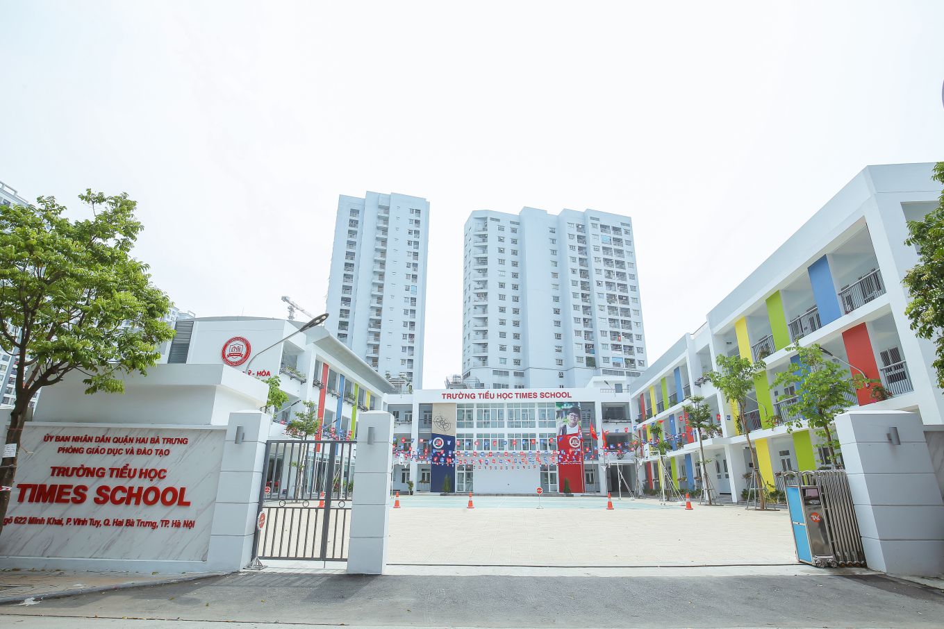 Hệ thống giáo dục - Mầm non Times School